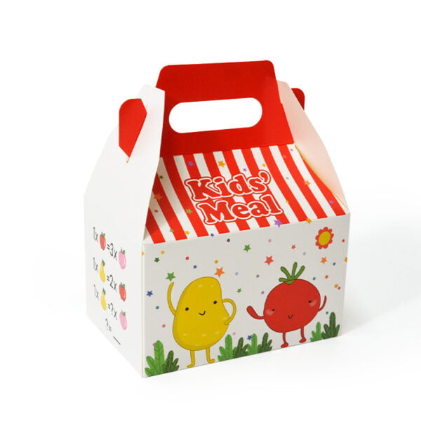 Kid Meal Box - Sunshine Packaging