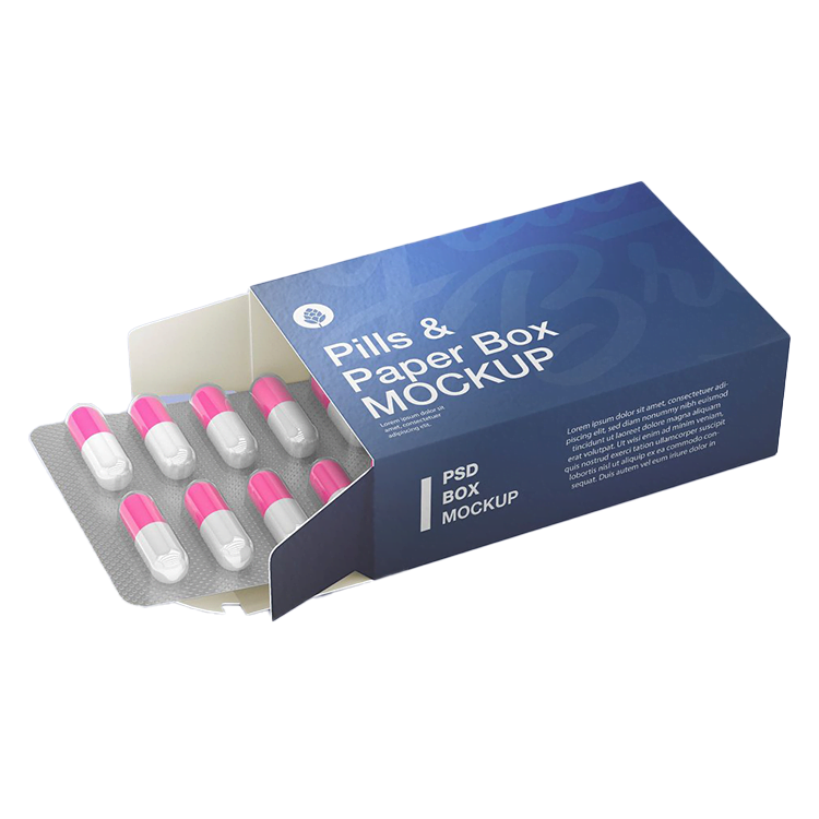 Pharmaceutical box - Sunshine Packaging