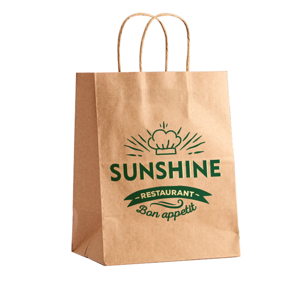 Kraft paper bag - Sunshine Packaging