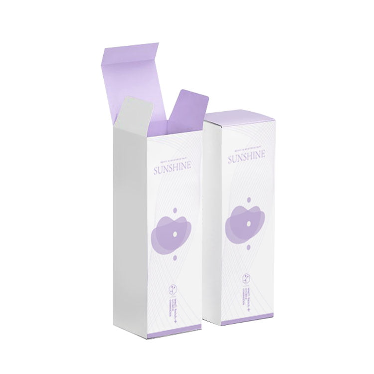 Custom cosmetic box - Sunshine Packaging