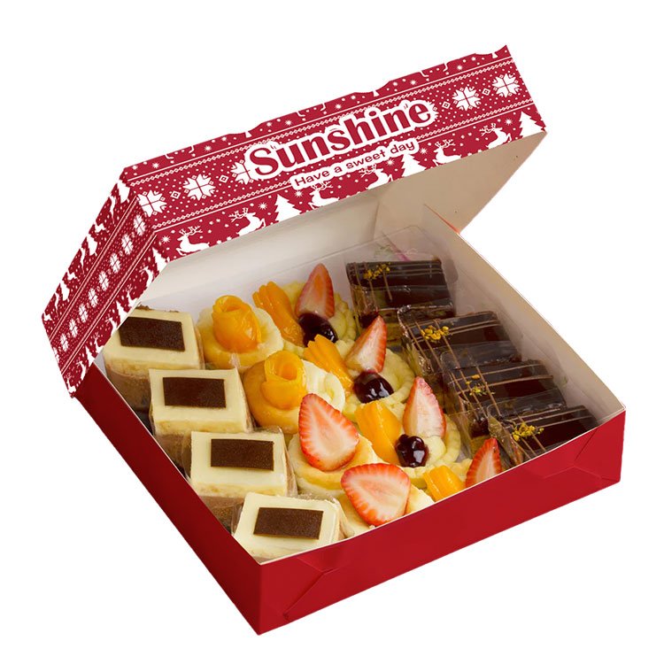 Dessert Box - Sunshine Packaging