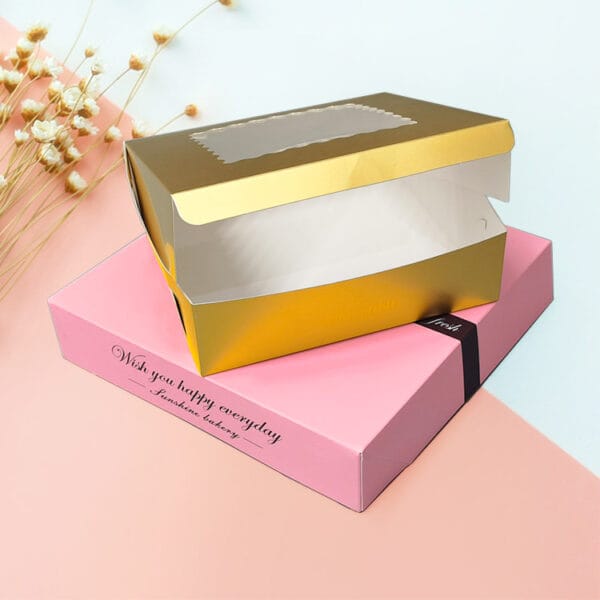 The Perfect Cake Gift Box: A Guide to Choosing the Right One - Custom ...