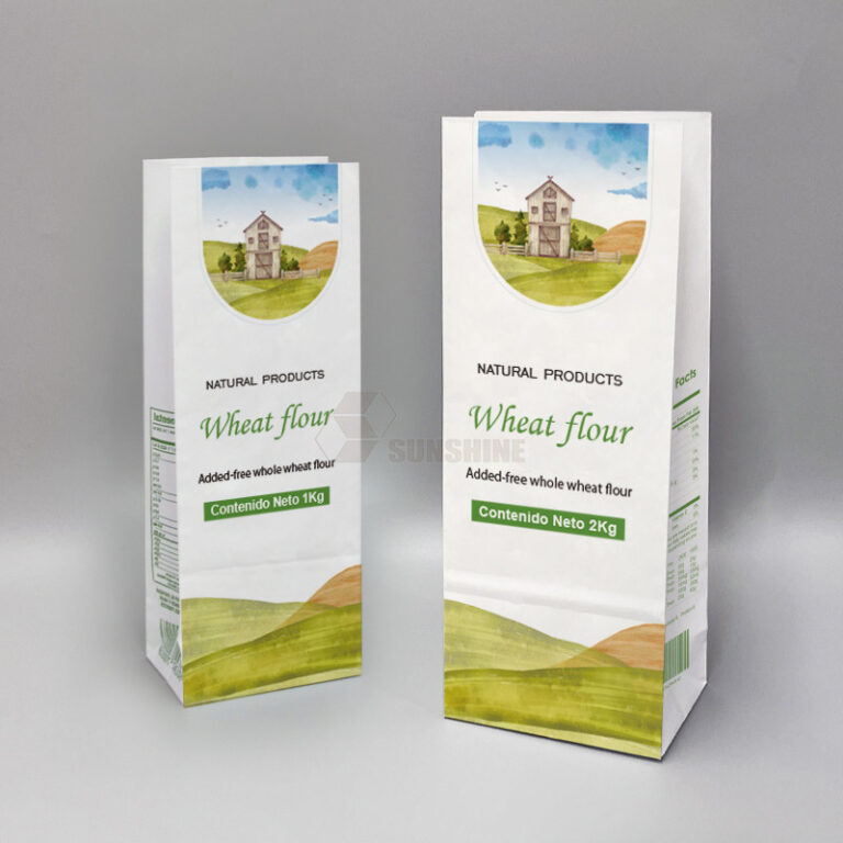 flour kraft paper bag