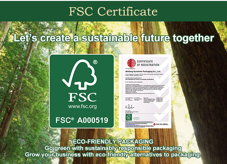 Eco-Friendly Packaging Solutions: FSC packaging, EUDR compliant ...